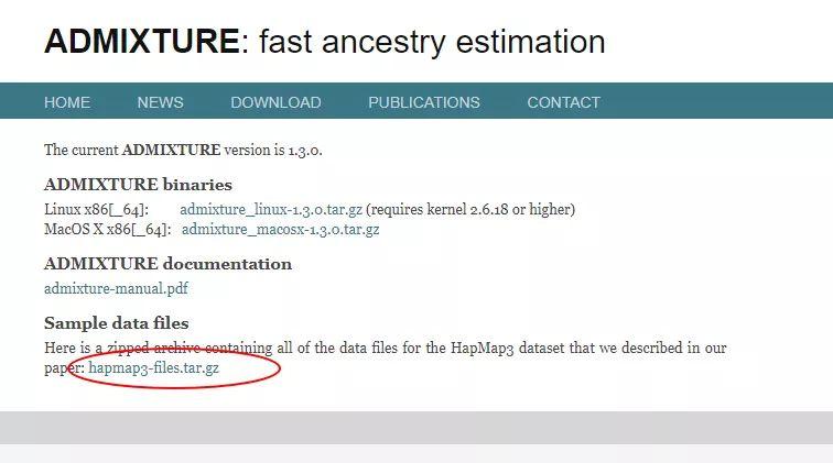 Admixture使用说明文档cookbook - 知乎