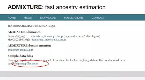 Admixture使用说明文档cookbook - 知乎