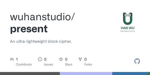 PRESENT: 密码学 Block Cipher - 知乎