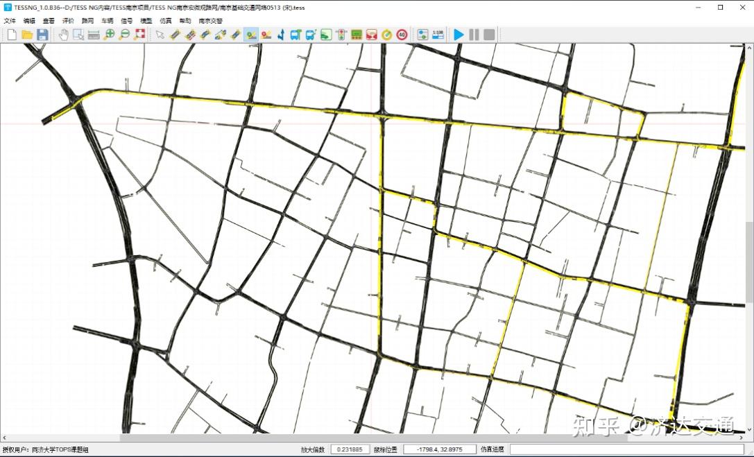 国产微观交通仿真软件TESS NG介绍 - 知乎