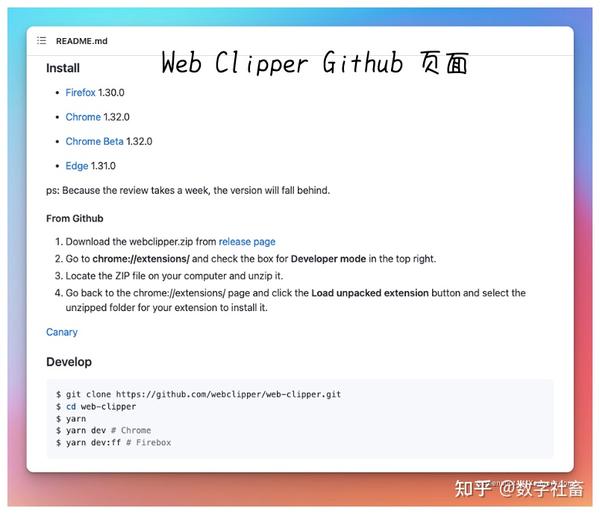 浏览器插件：第三方网页剪藏工具Web Clipper使用教程 - 知乎