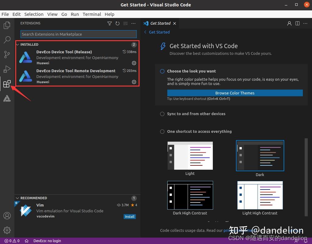 搭建鸿蒙设备开发环境：Ubuntu20.04+DevEco Device Tool Release 3.0 - 知乎