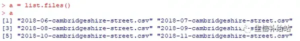 R批量循环处理同一格式文件 Csvtxtexcel 知乎