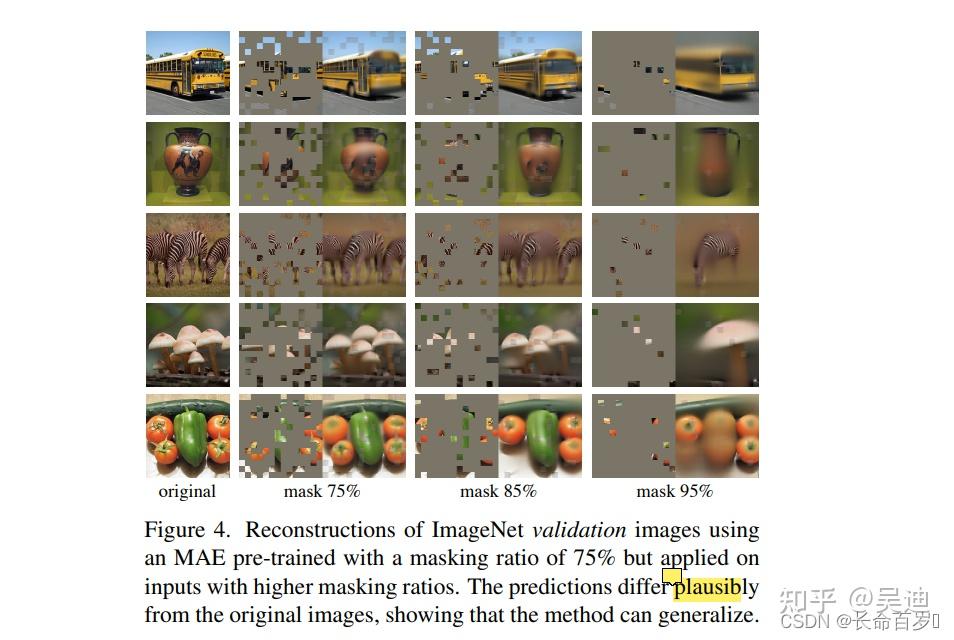 【论文阅读】MAE: Masked AutoEncoder - 知乎