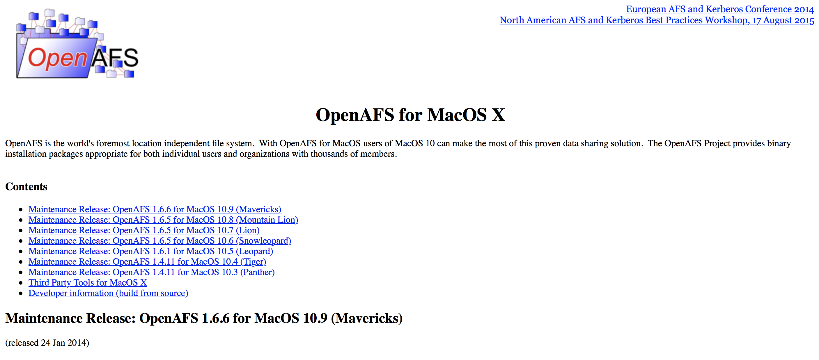 Access AFS on macOS 10.13 High Sierra - 知乎