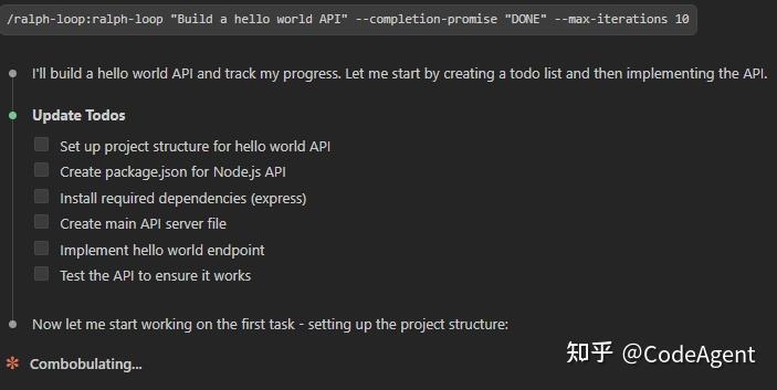 从 Prompt 到 Ralph Loop：一文了解 AI 的循环编程 - 知乎