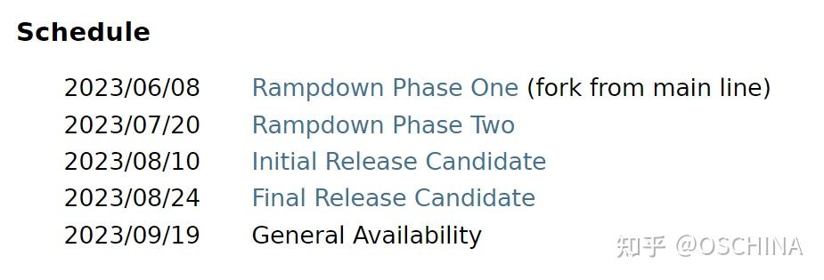 JDK 21 从主线 fork ，成为下一个 Java LTS 版本 - 知乎