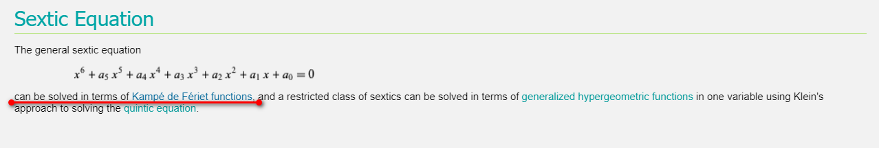 高次代数多项式方程的超几何函数解 - 知乎