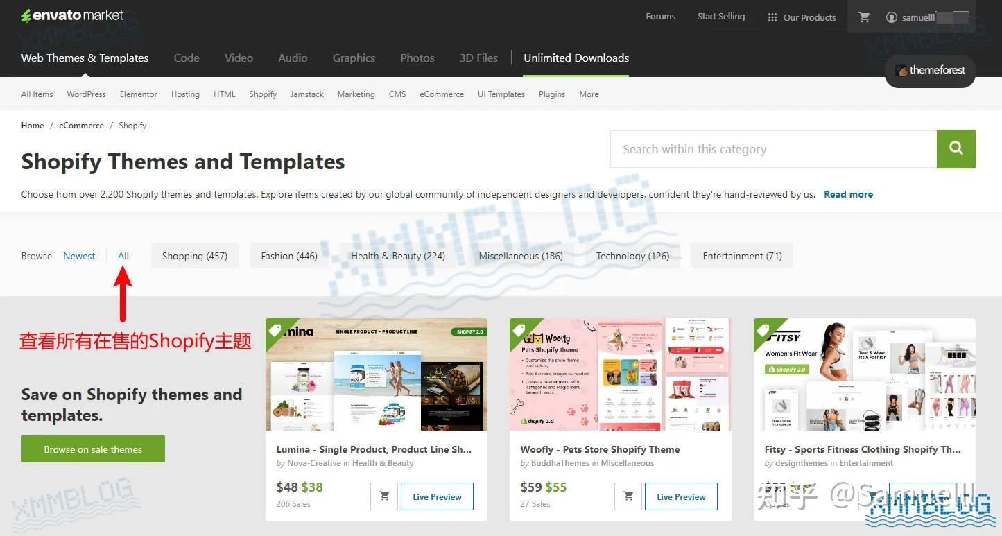 如何在Themeforest上购买Shopify主题模板？ - 知乎