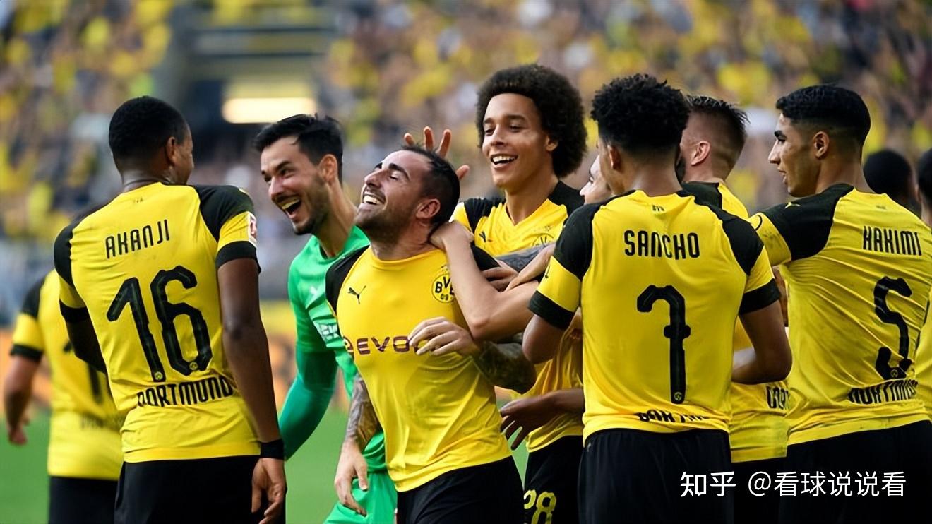 欧洲冠军联赛 哥本哈根 VS 多特蒙德 AC米兰 VS 萨尔茨堡 - 知乎