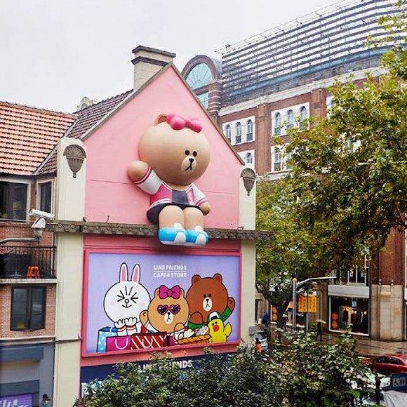 为什么Line Friends可以这么火？ - 知乎