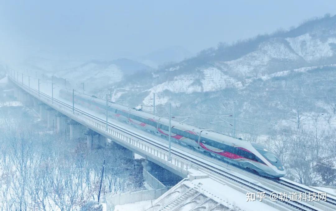 最新“复兴号”动车组大全集 - 知乎