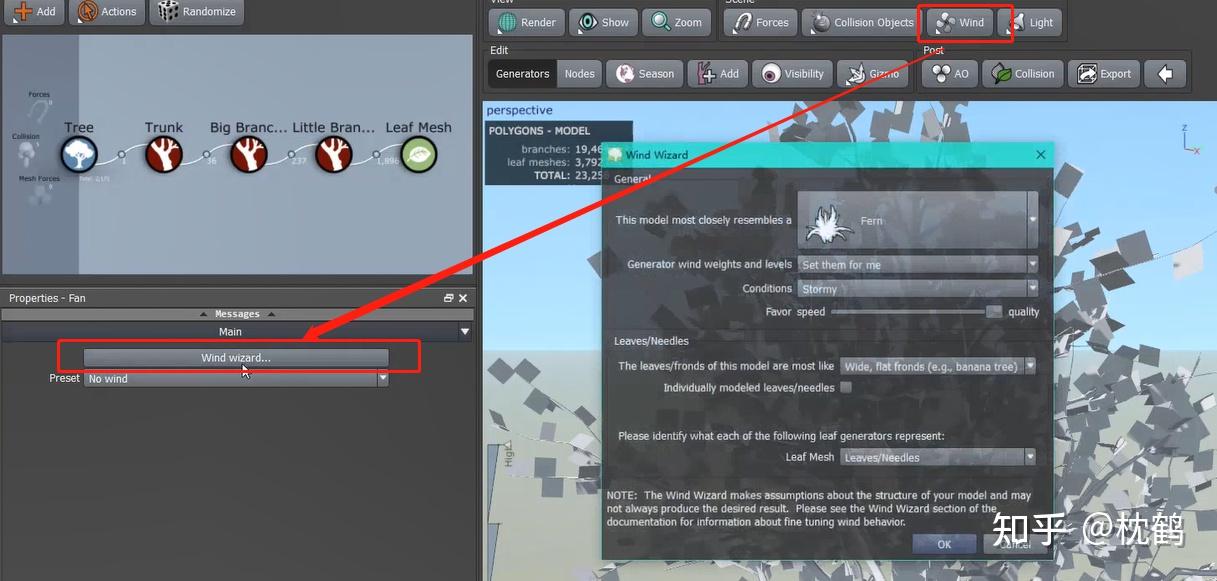 [游戏美术文档]SpeedTree参数 - 知乎