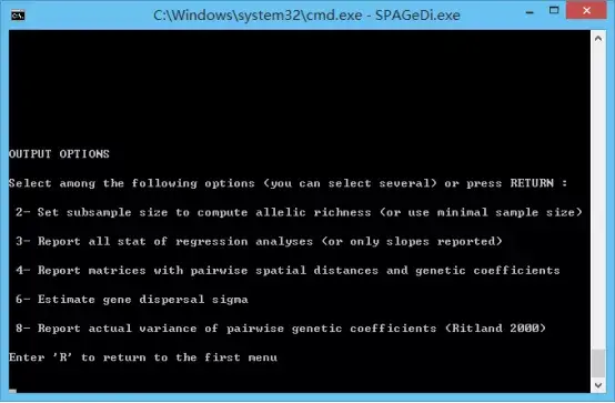 SPAGeDi软件----家系效应（kinship）矩阵 - 知乎