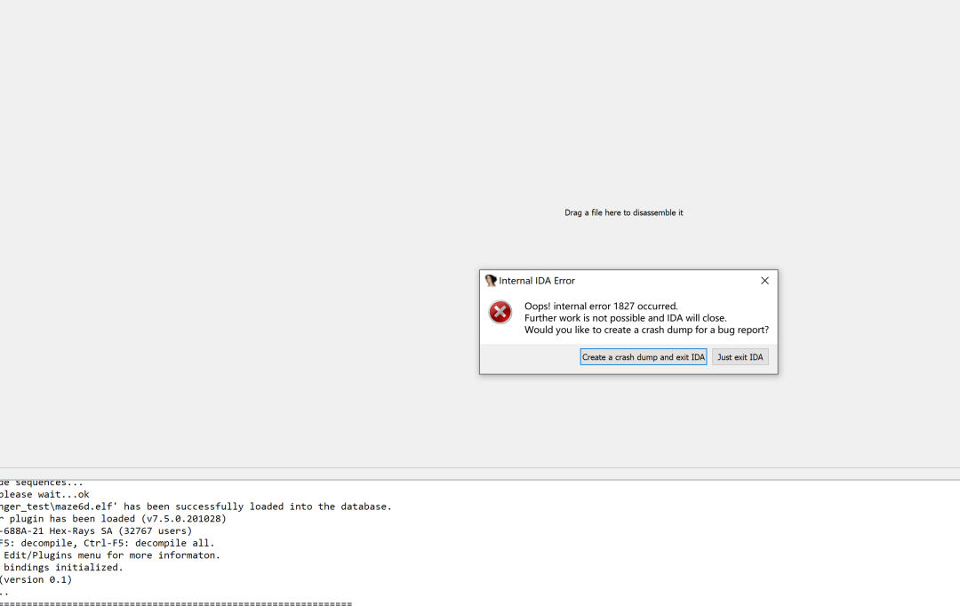 IDA故障参考 - 知乎