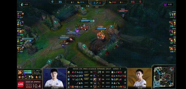 eStar横扫V5，重新回到LPL积分榜首 - 知乎