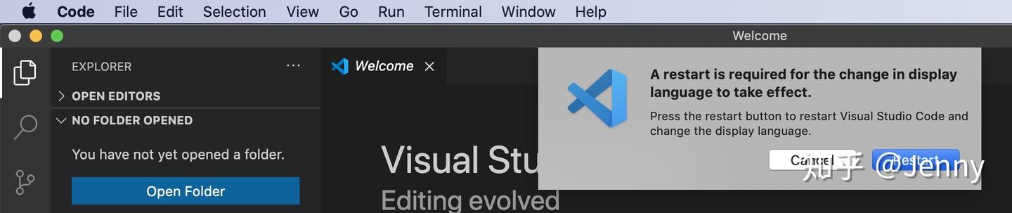Macbook安装Vscode - 知乎