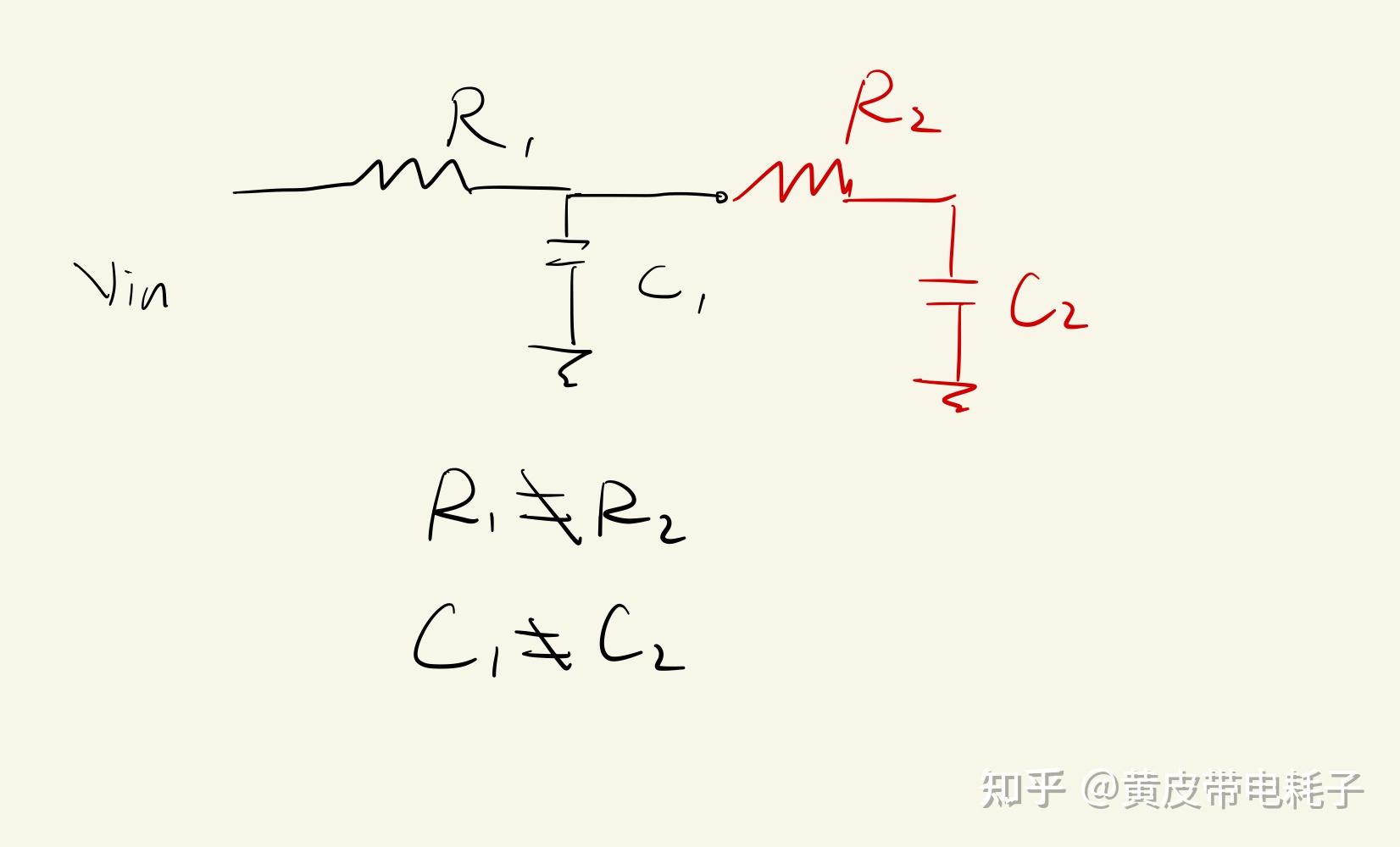 模拟电路中的树状RC网络延时计算-Elmore model - 知乎