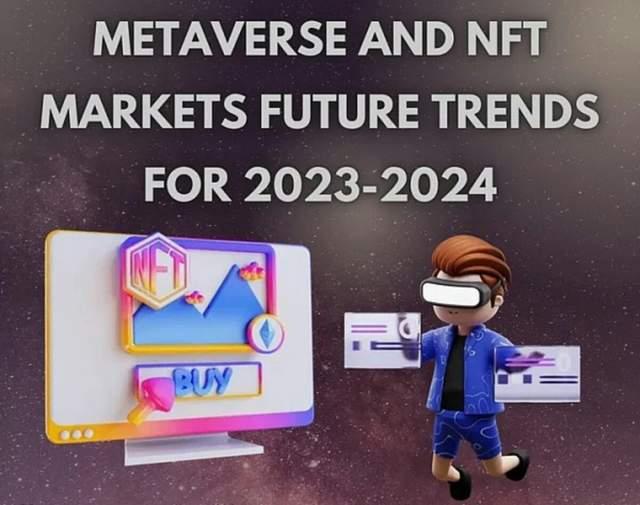 Metaverse 和 NFT 市场 2023-2024 年的趋势 - 知乎