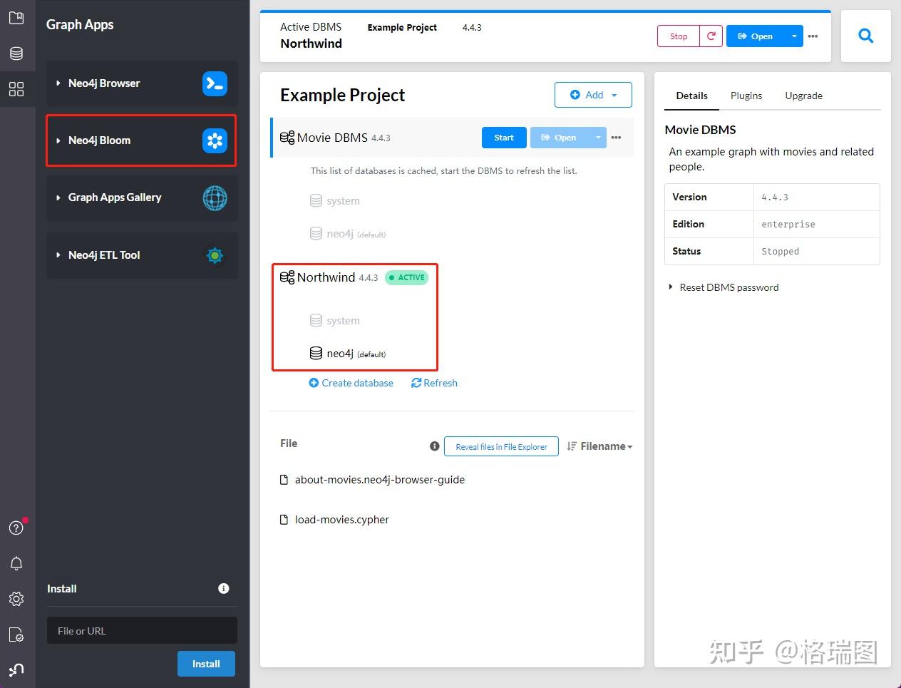 图数据库-0014-neo4j 图平台-neo4j 数据探索工具 - 知乎