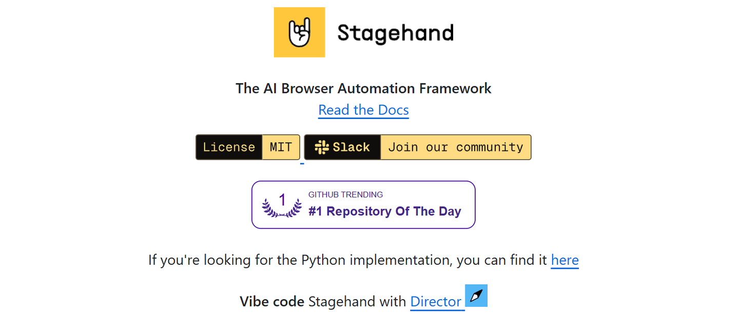 GitHub 热榜项目 - 日榜(2025-10-10) - 知乎