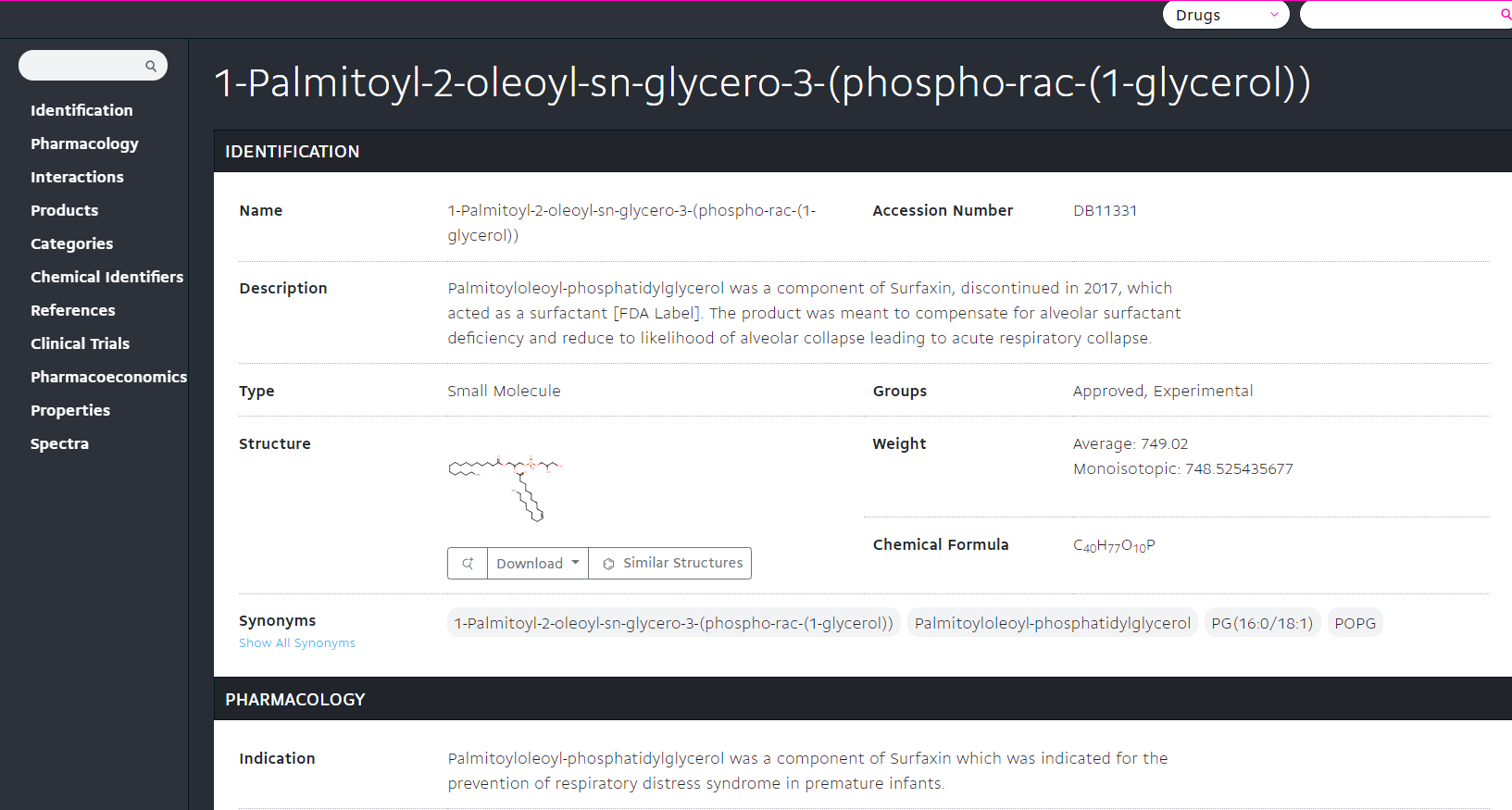 Drugbank：最强大的综合性药物数据库，收藏 - 知乎