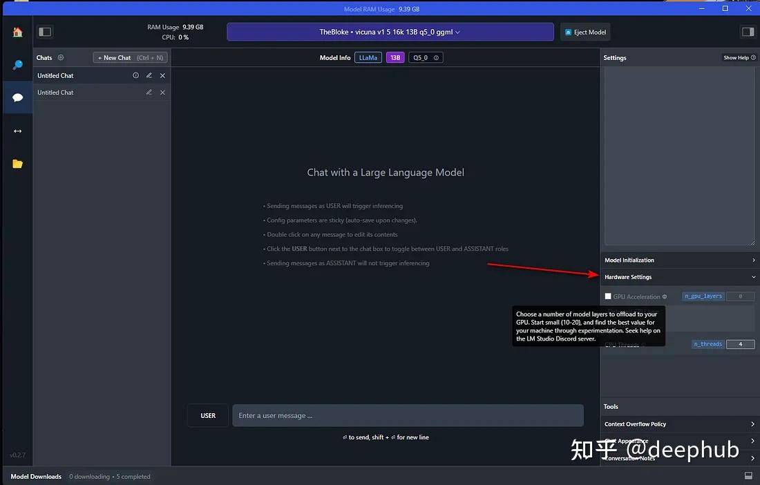 使用LM Studio在本地运行LLM完整教程 - 知乎
