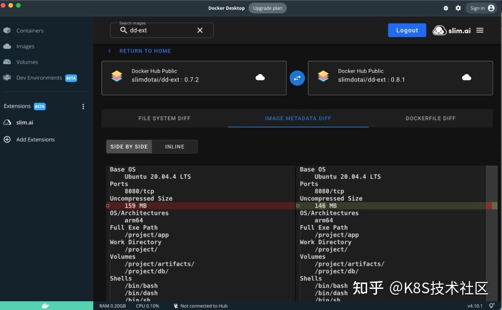 使用docker Extensions优化工作流的4种方法 知乎