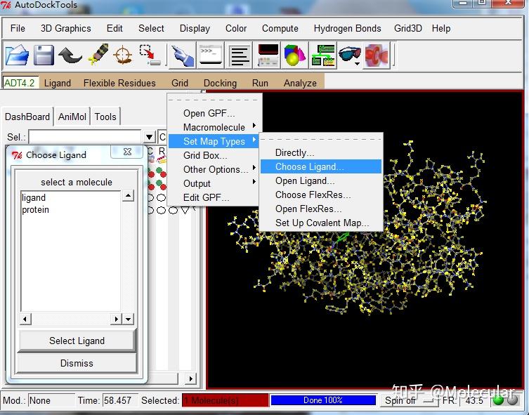Autodock分子对接 - 知乎