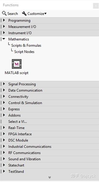 LabVIEW如何调用.m脚本LabVIEW调用MATLAB - 知乎