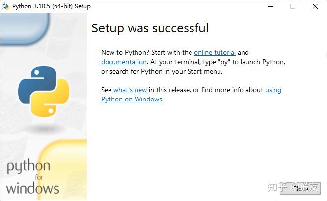 Python（Windows10）安装 - 知乎