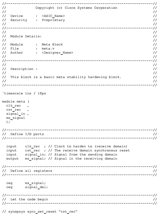 Verilog 代码规范~思科 知乎 