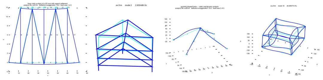 Frame3DD：开源的结构类分析计算程序软件 - 知乎