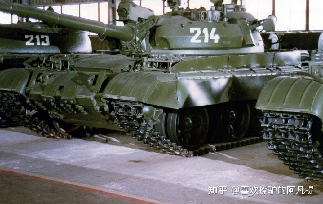 编号15：T-55主战坦克（第五部分）：1960年代的短暂导弹化（OBIEKT‑614A）、1980年代渐进式改进、T-55M/AM系列 - 知乎