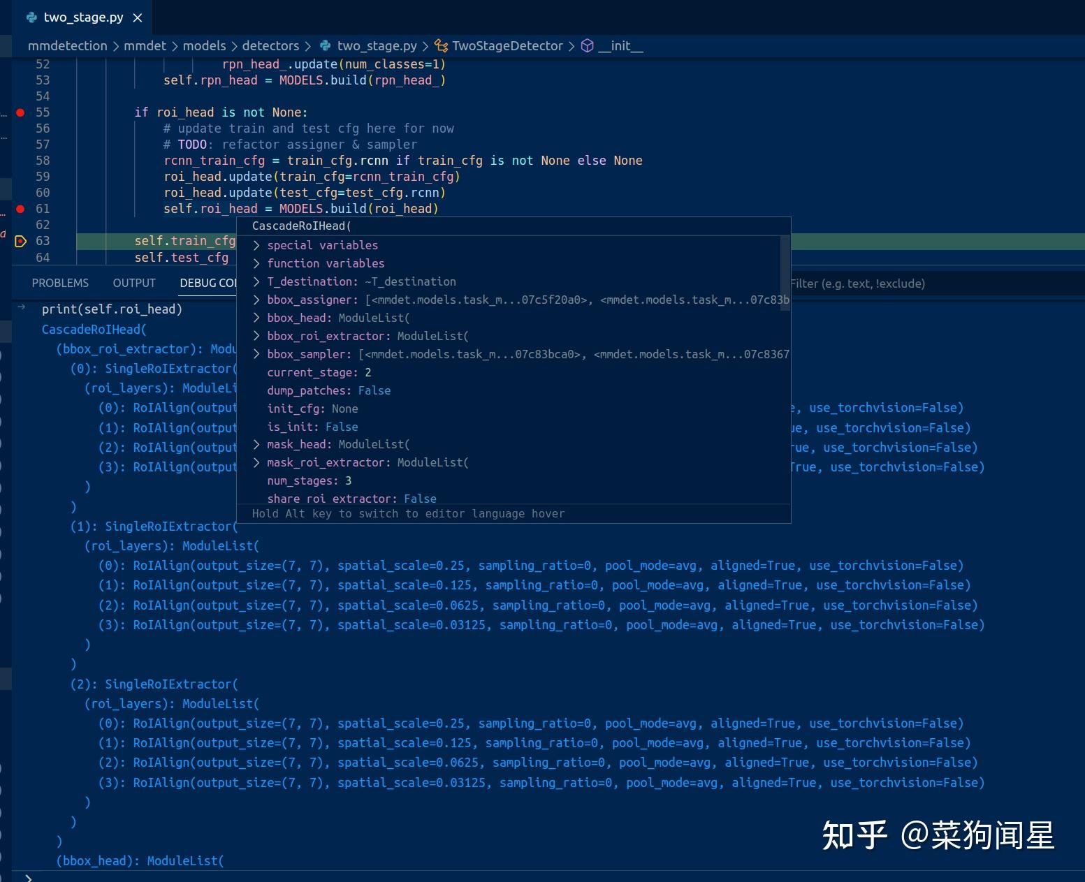 MMDetection 3.x 模型源码调试之Cascade RCNN - 知乎