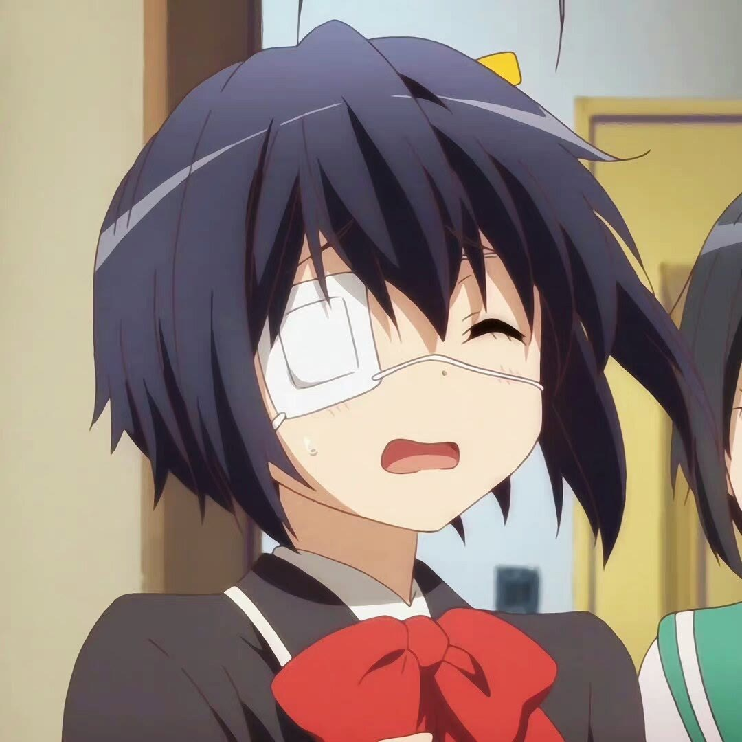 动漫头像：《小鸟游六花》同人动漫头像壁纸 - 知乎