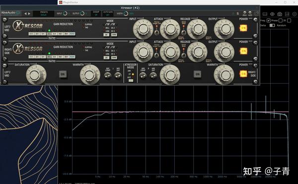 软硬件Distressor参数对比 - 知乎