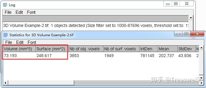 ImageJ实用技巧——3D可视化及测量(定量分析篇) - 知乎