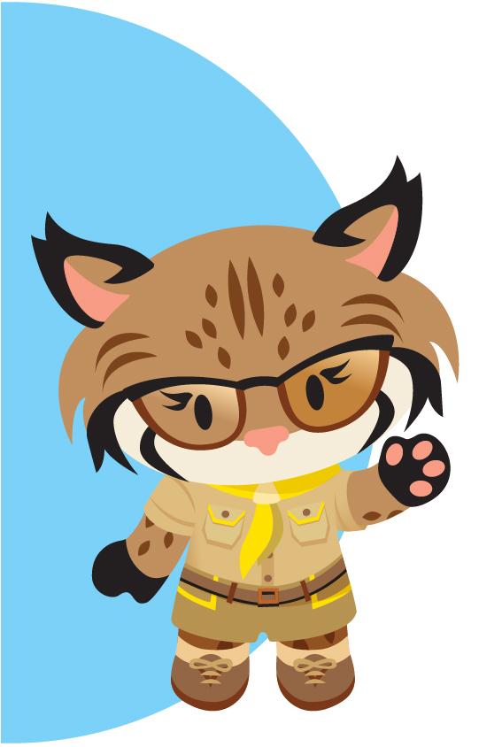 这些Salesforce角色和吉祥物，您认识几个？ - 知乎