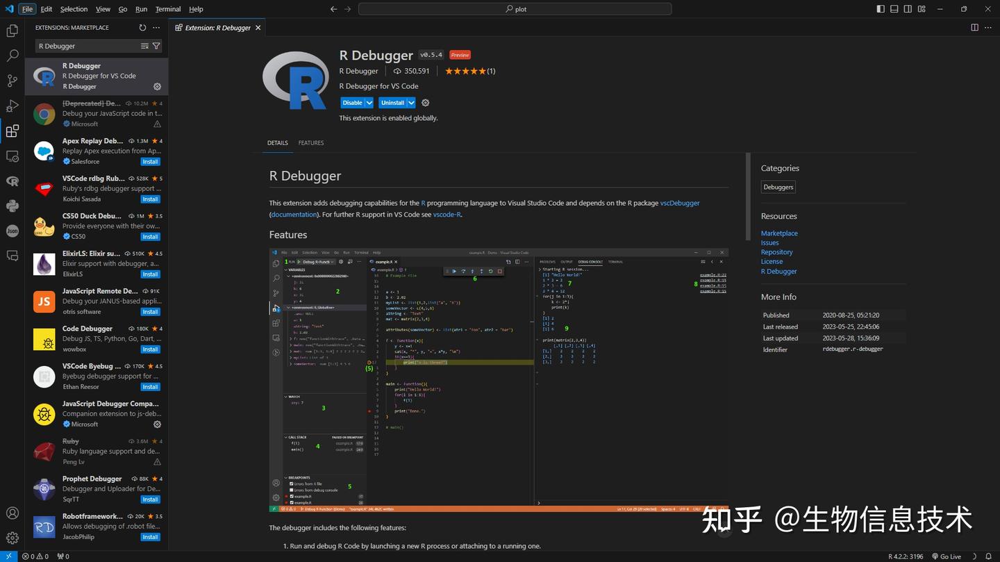 VS Code配置R语言环境 - 知乎