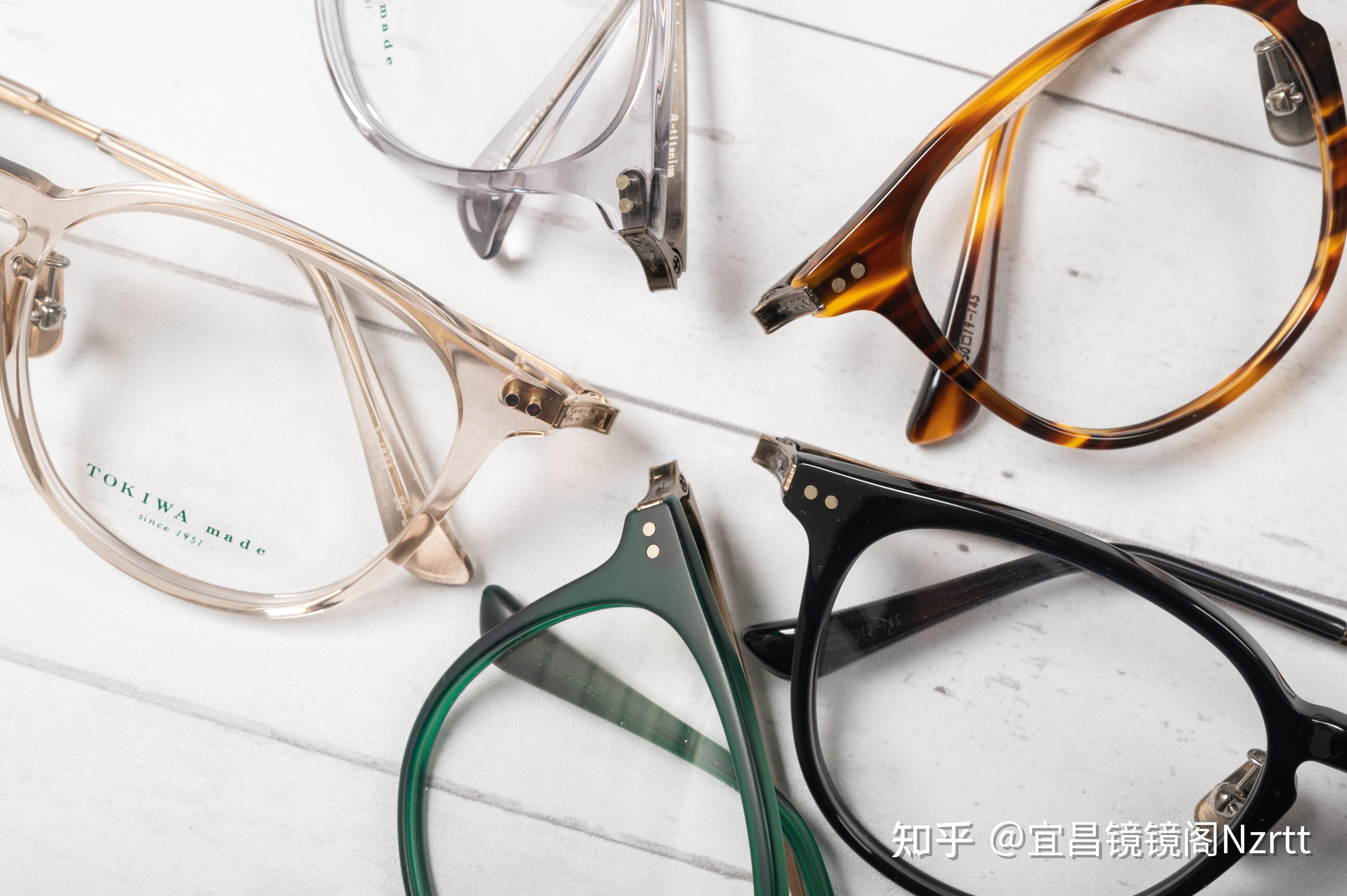 日本TOKIWA made 传承鲭江70年，上出眼镜家族手工制镜工艺 - 知乎