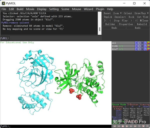PyMOL使用进阶--分子三维结构可视化教程（上篇） - 知乎