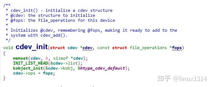 字符设备的内核抽象设备号和注册 - 知乎