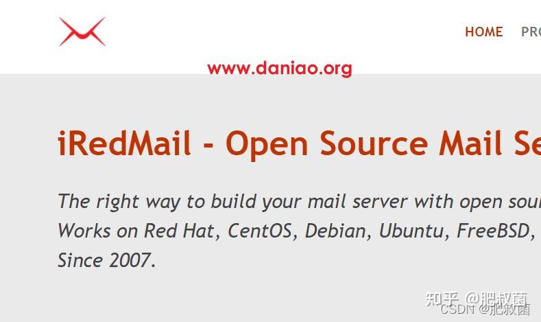 搭建iRedMail邮箱服务 - 知乎