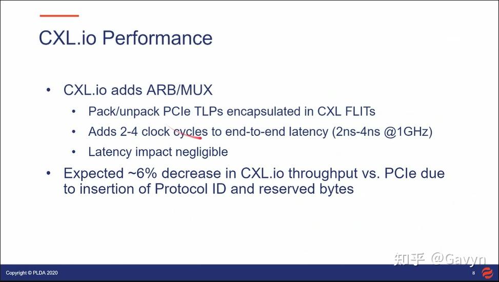 详述 CXL 为什么比 PCIe 延迟低带宽高 - 知乎