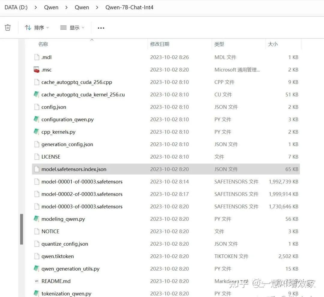 【Qwen-14B】真正喂饭到嘴部署教程！0基础手把手，懂技术的别看！ - 知乎