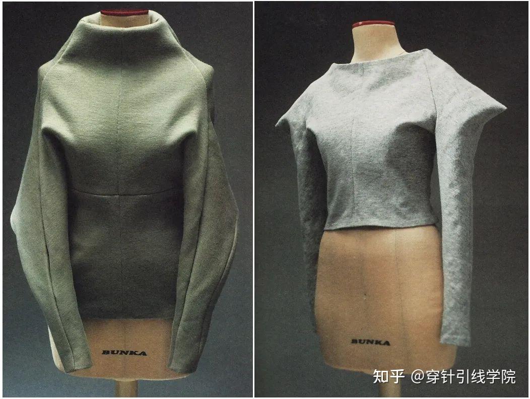 版型&结构创作，一起探索服装版型的奥秘～ - 知乎