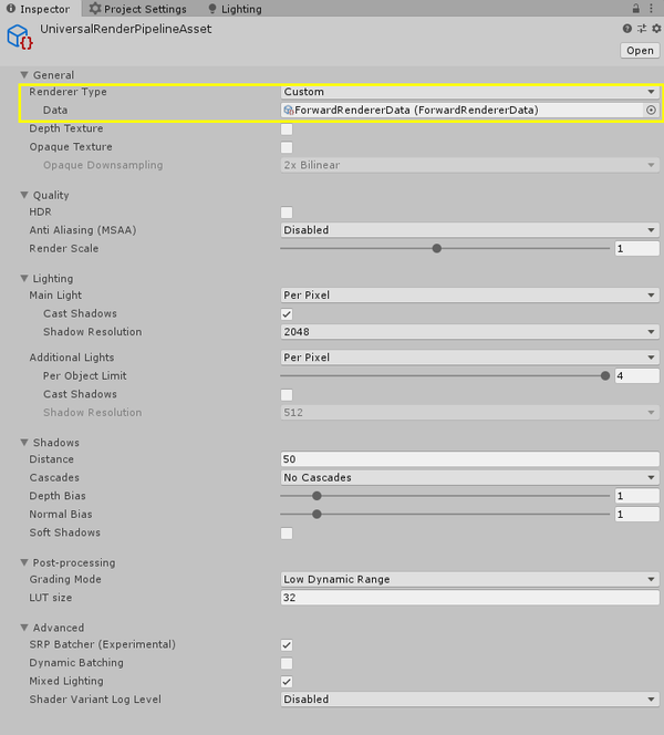 [Universal RP]Unity通用渲染管线学习 - 知乎