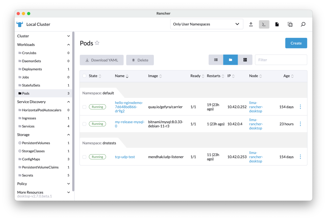 Rancher Desktop：开发者的终极本地 Kubernetes 解决方案 - 知乎