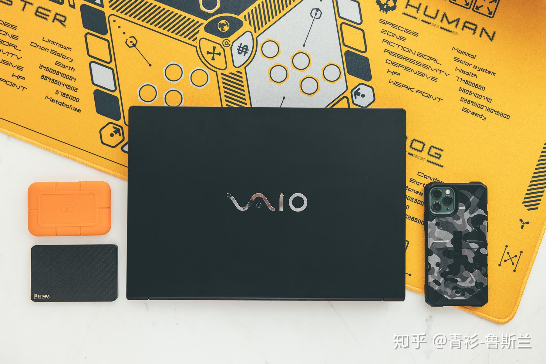 商务娱乐轻薄一个都不能少，小姐姐的情怀笔电，VAIO FH14 侍14 - 知乎